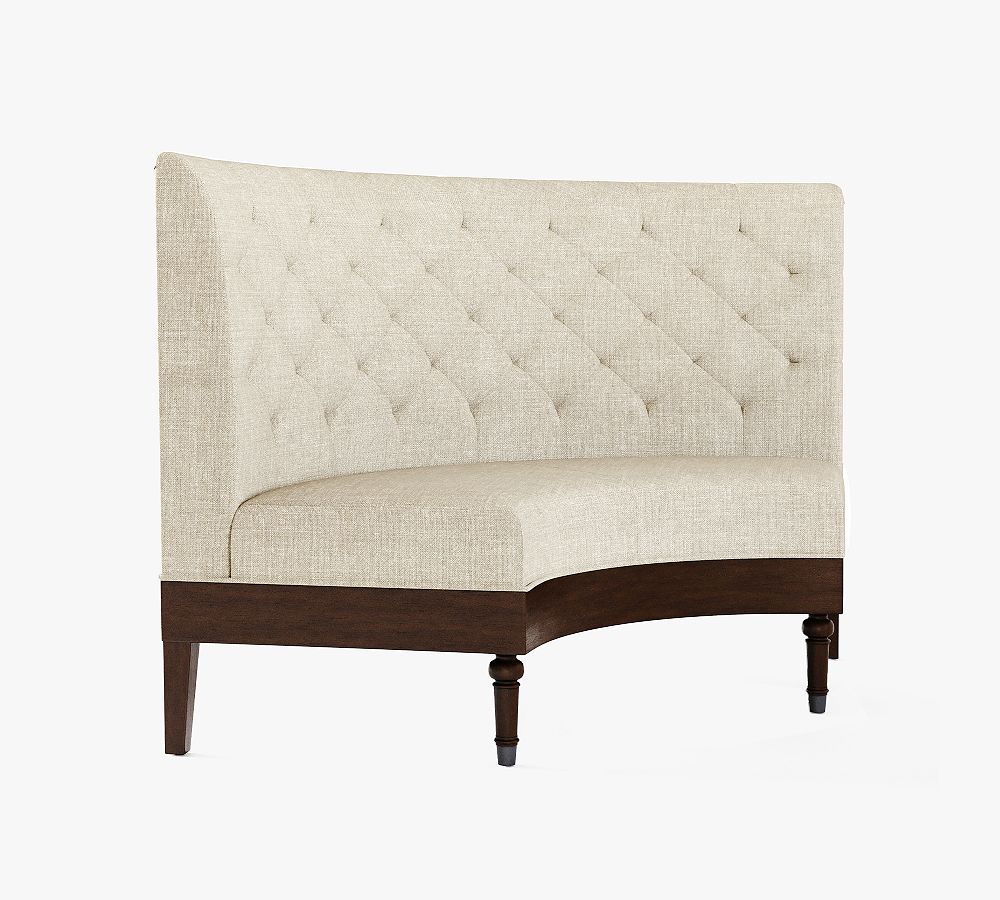 Hayworth Upholstered Modular Banquette | Pottery Barn