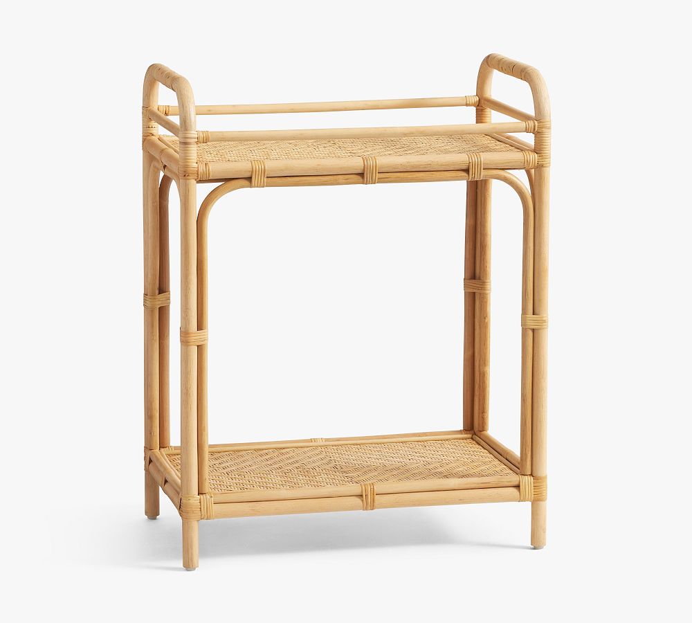 Cane Bar Cart | Pottery Barn