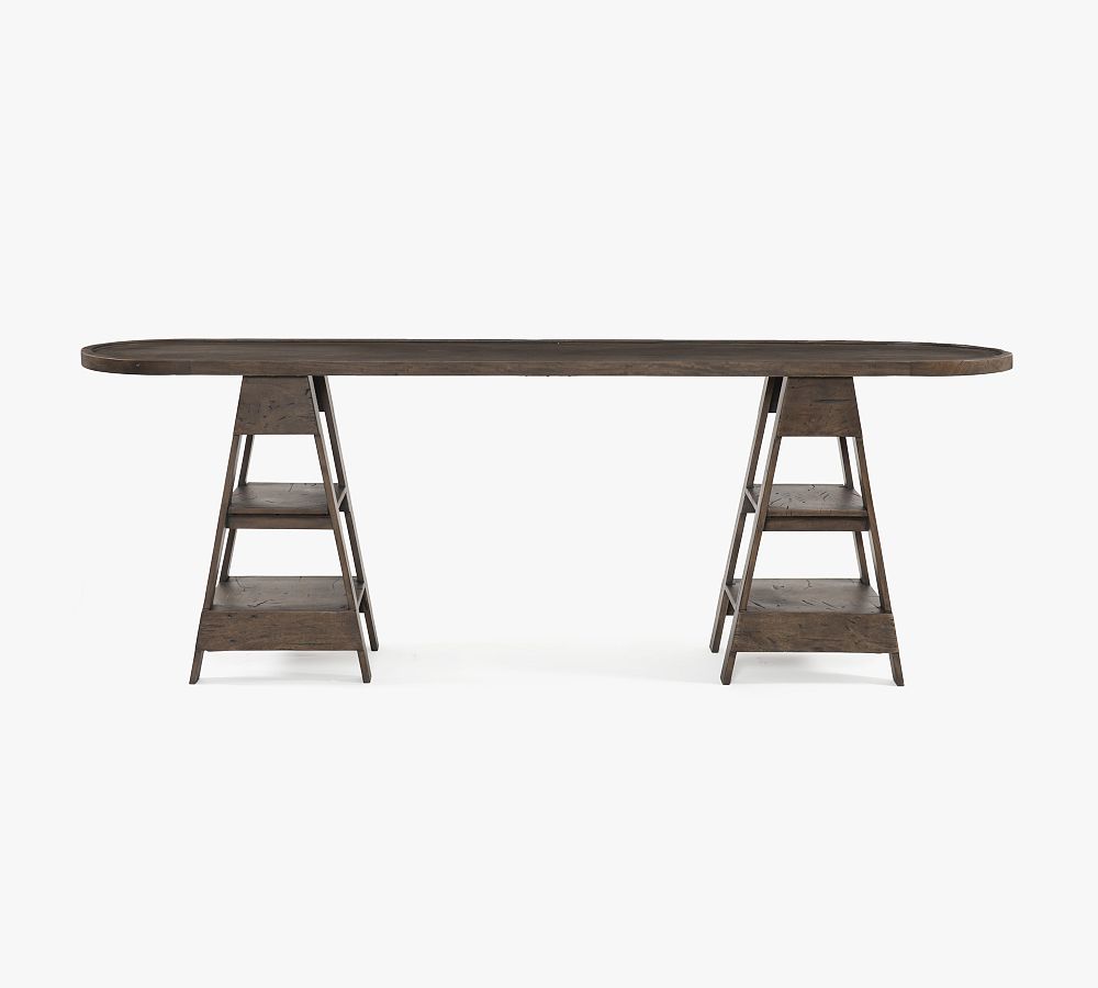 Stardust Reclaimed Wood Console Table | Pottery Barn