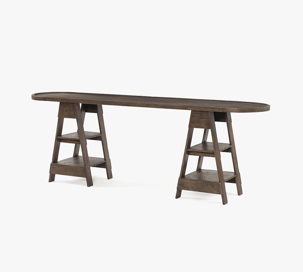 Stardust Reclaimed Wood Console Table | Pottery Barn