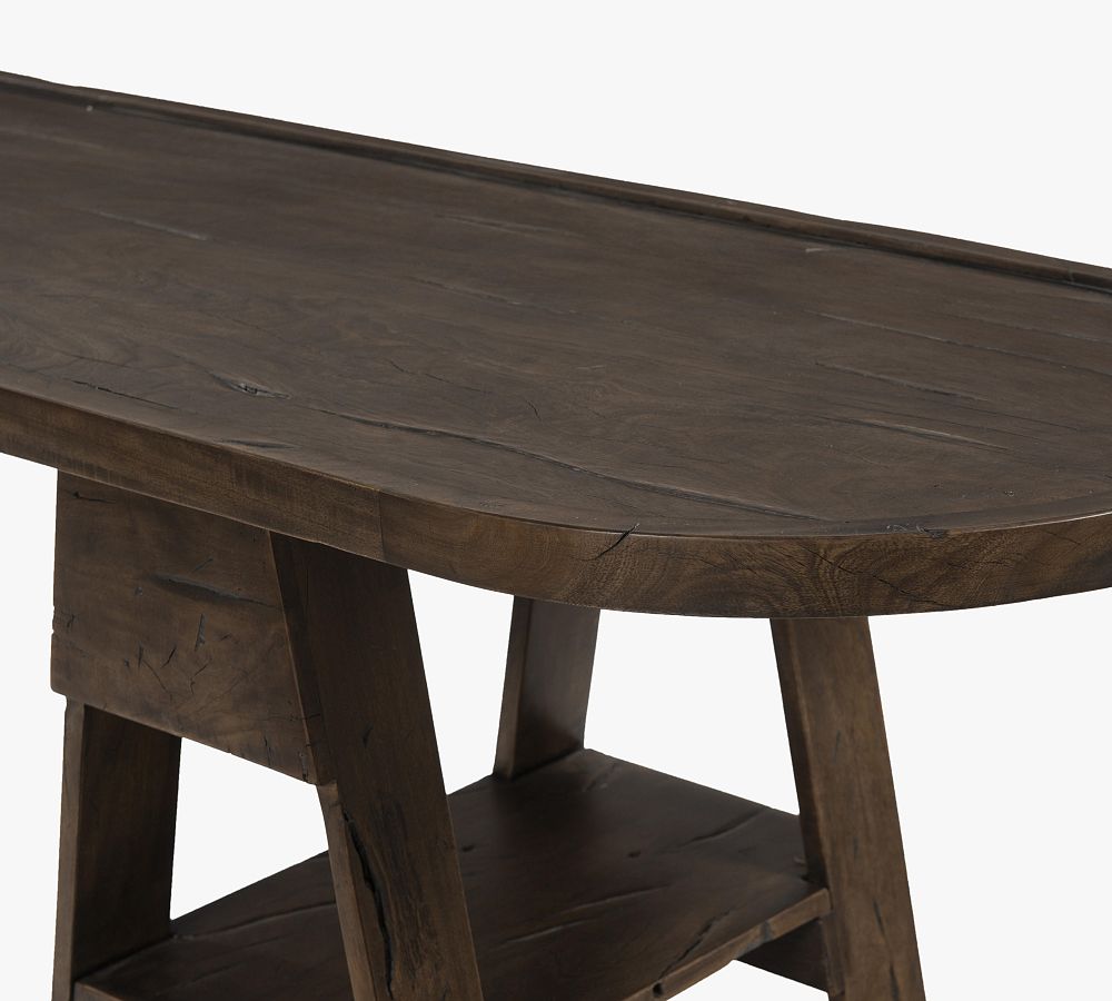 Stardust Reclaimed Wood Console Table | Pottery Barn