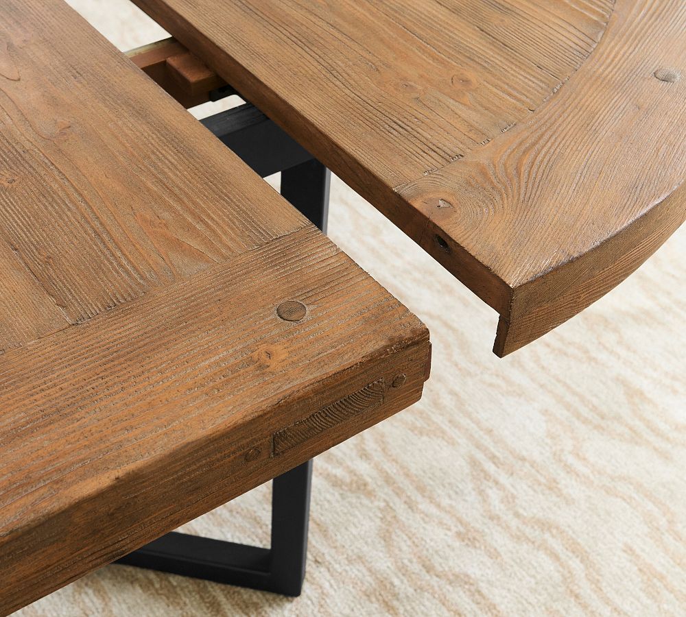 Malcolm Round Extending Pedestal Dining Table | Pottery Barn