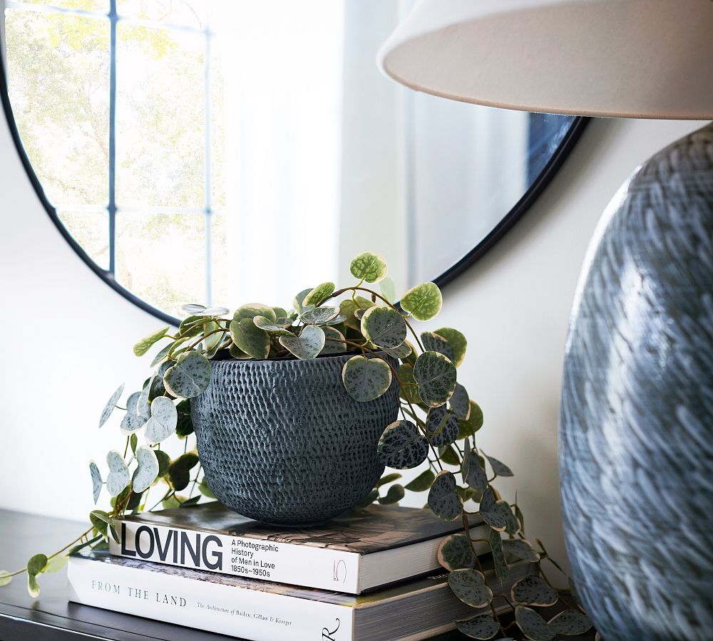 Frasier Handcrafted Outdoor Planters | Pottery Barn