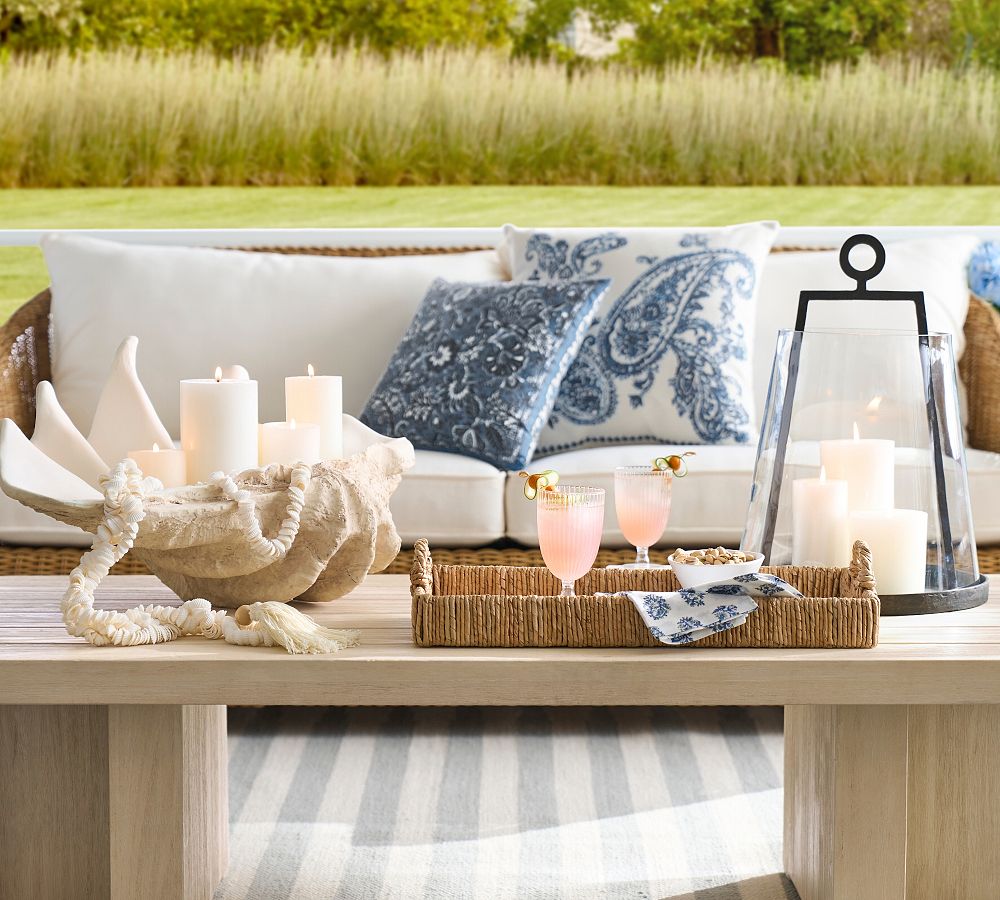 Handcrafted Twisted Shell Decorative Rope | Pottery Barn