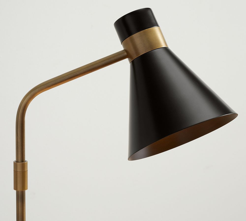 Maxwell Metal Task Table Lamp | Pottery Barn