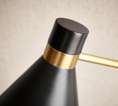 Maxwell Metal Task Table Lamp | Pottery Barn