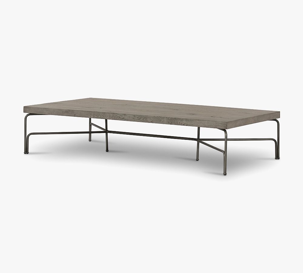 Farrow Rectangular Coffee Table | Pottery Barn