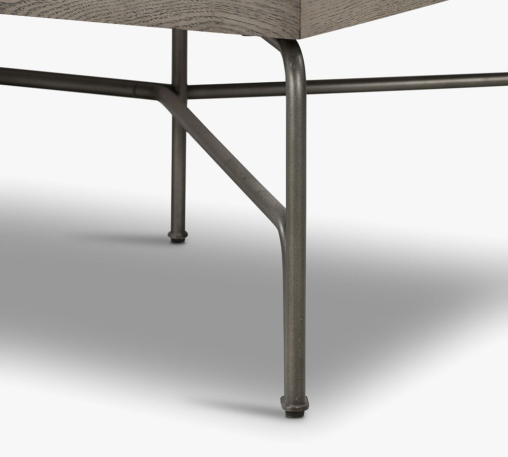 Farrow Rectangular Coffee Table | Pottery Barn