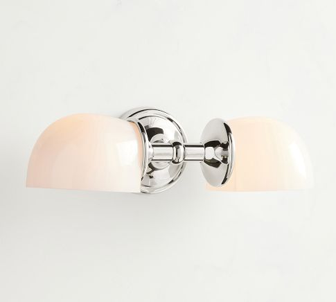 Mercer Double Sconce | Pottery Barn