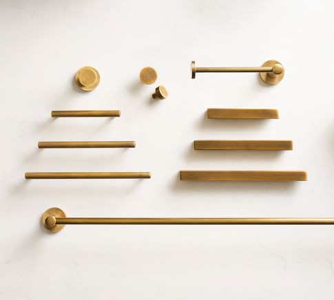 Linden Cabinet Knobs | Pottery Barn