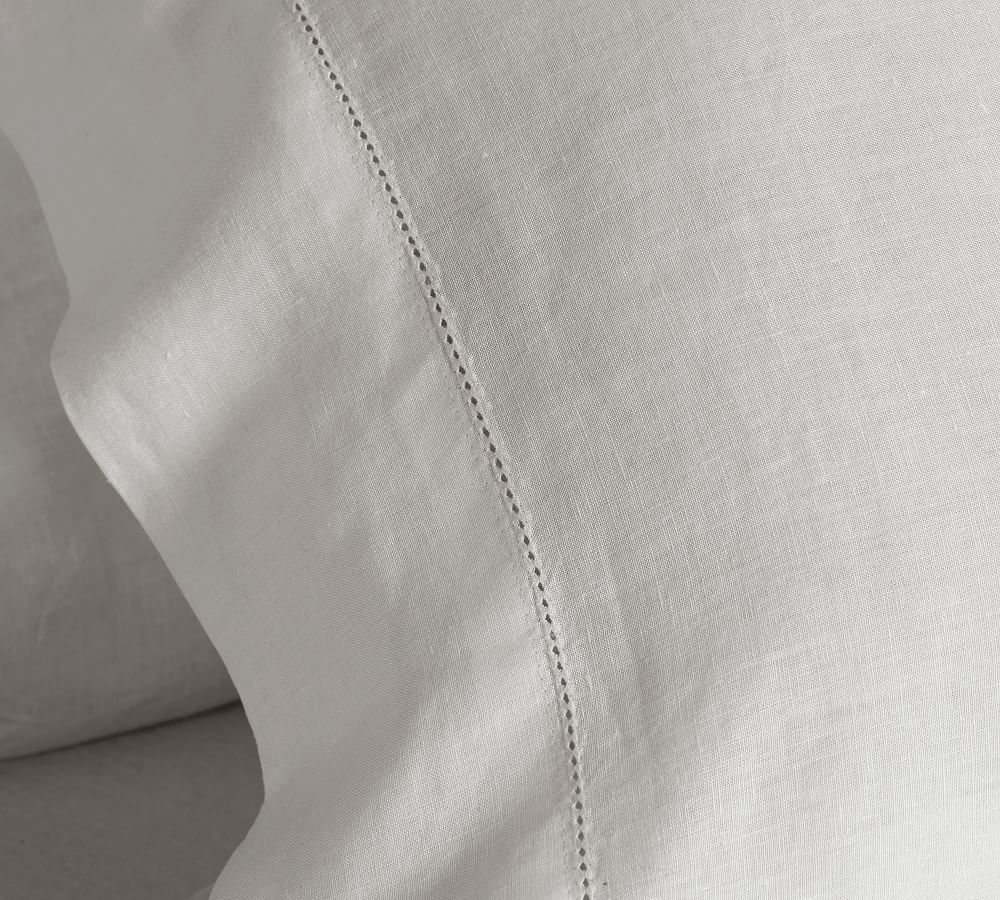 Belgian Flax Linen Sheet Set | Pottery Barn