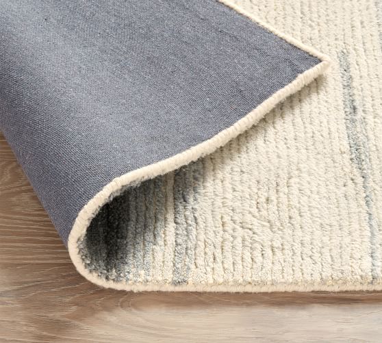Karson Hand-Tufted Wool Rug | Pottery Barn