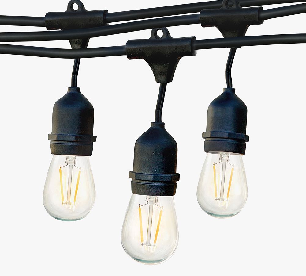LED Patio String Lights | Pottery Barn