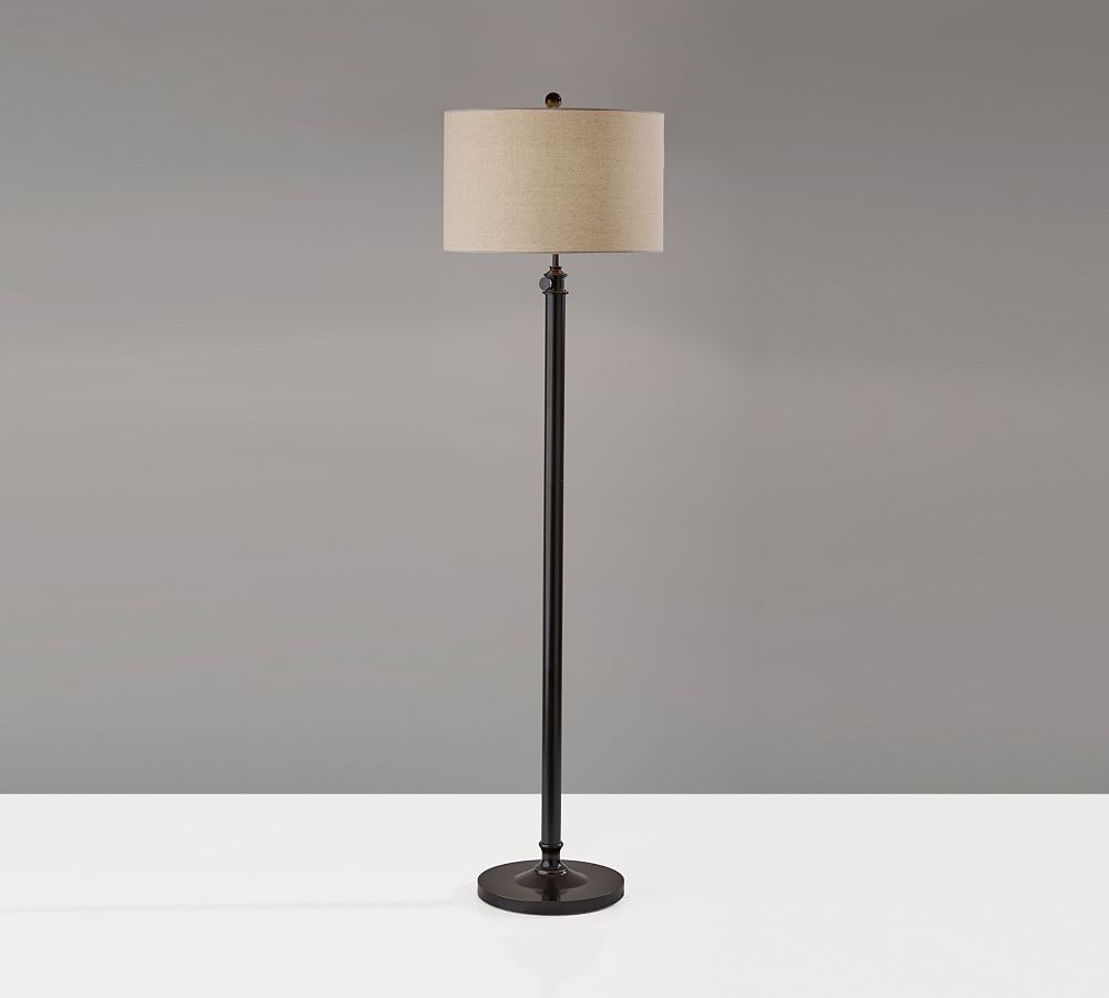 Fig Iron Floor Lamp | Pottery Barn