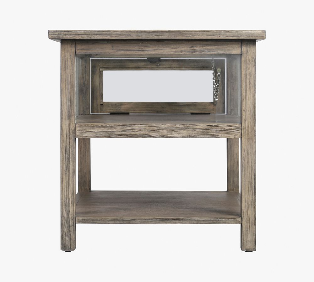Kai Rectangular Side Table | Pottery Barn