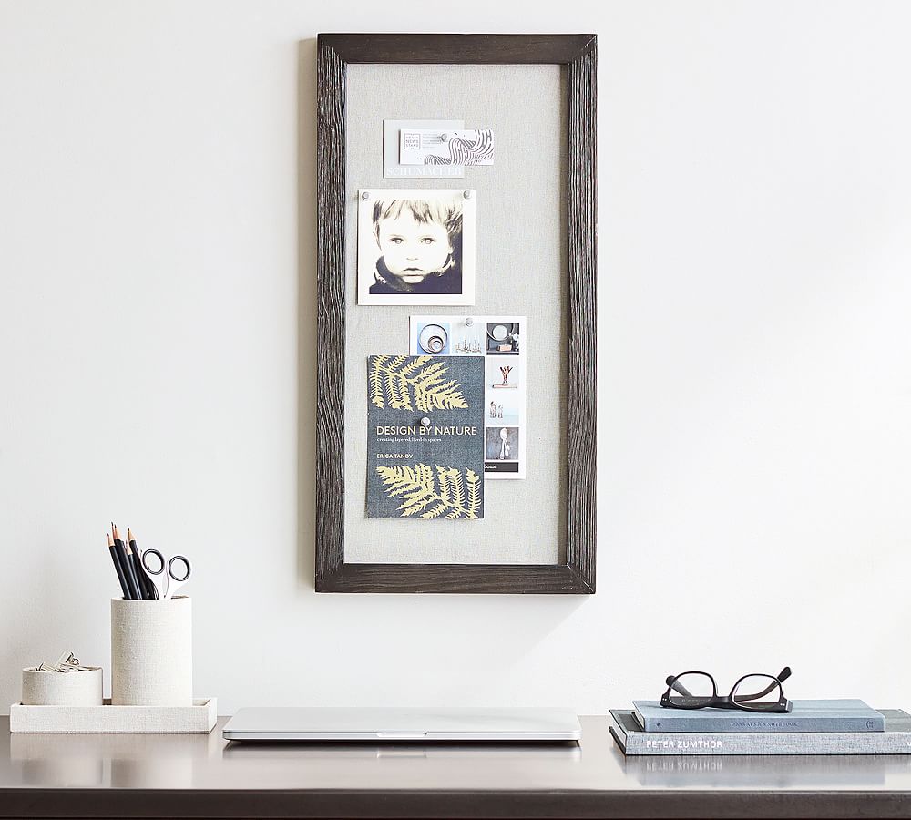 Folsom Home Office Collection - Charcoal | Pottery Barn