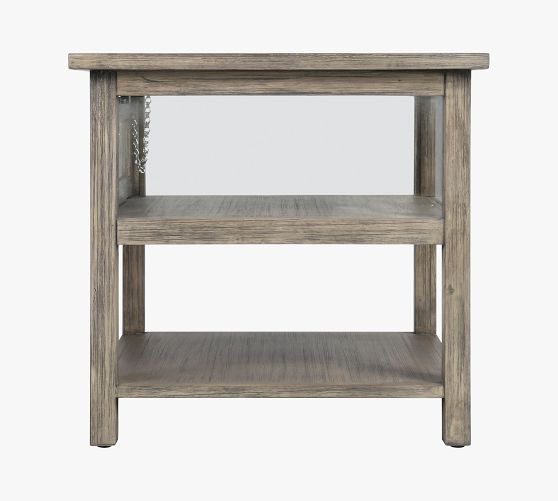 Kai Rectangular Side Table | Pottery Barn
