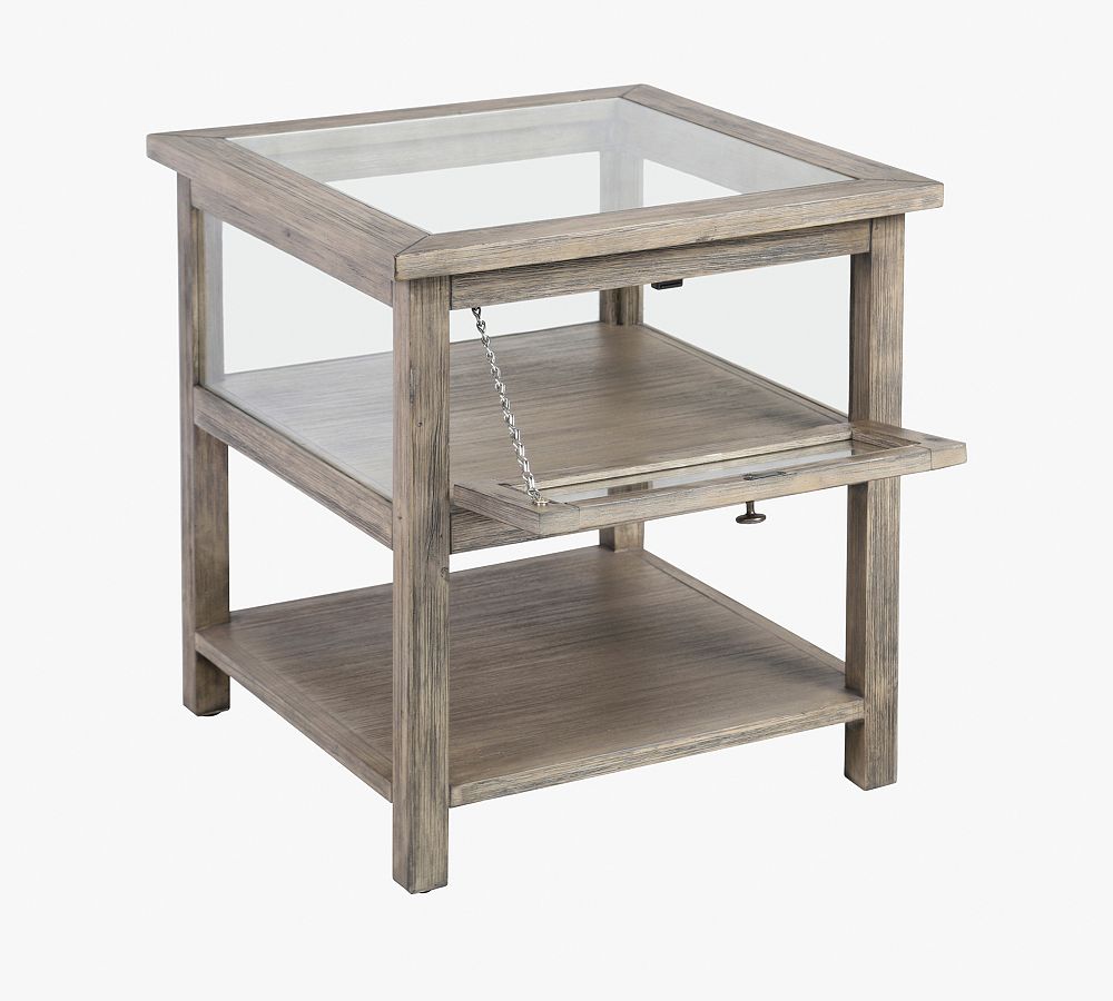 Kai Rectangular Side Table | Pottery Barn