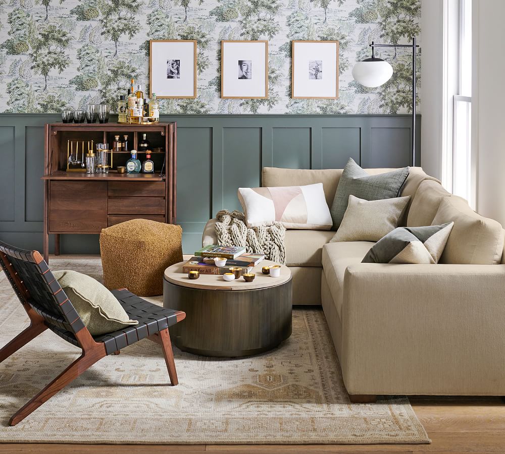 Nicolette Hand-Knotted Wool Rug | Pottery Barn