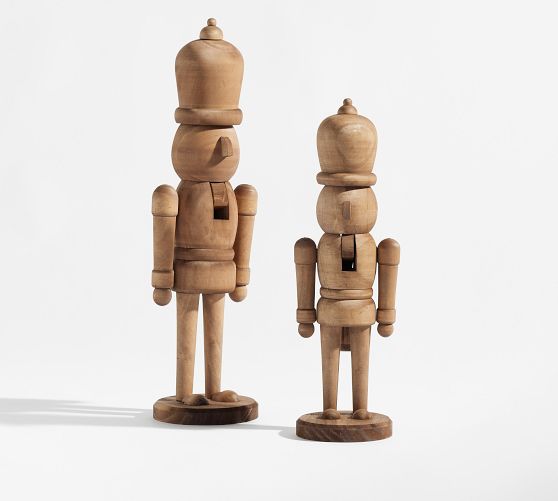 Wooden Nutcrackers | Pottery Barn
