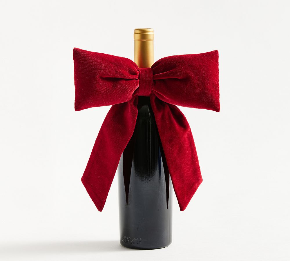 Holiday Wine Toppers | Pottery Barn
