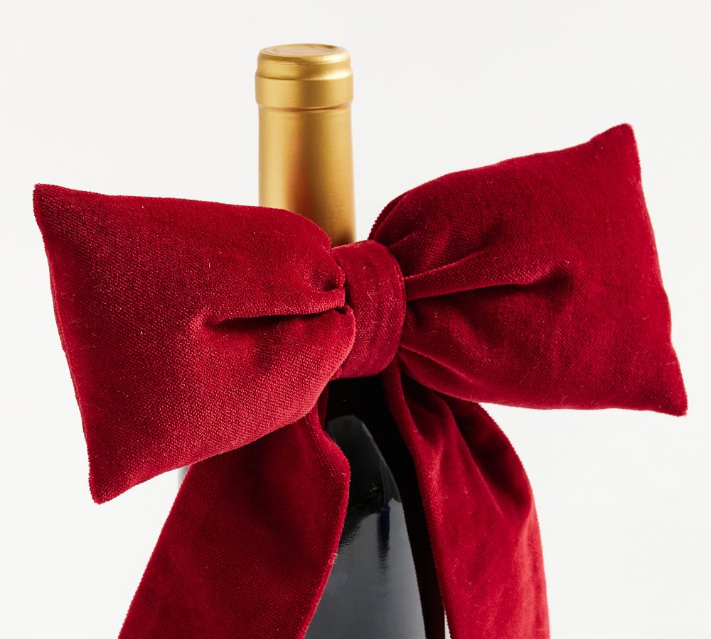 Holiday Wine Toppers | Pottery Barn