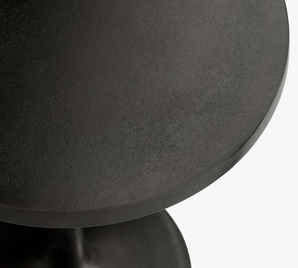 Round Metal Cocktail Table | Pottery Barn