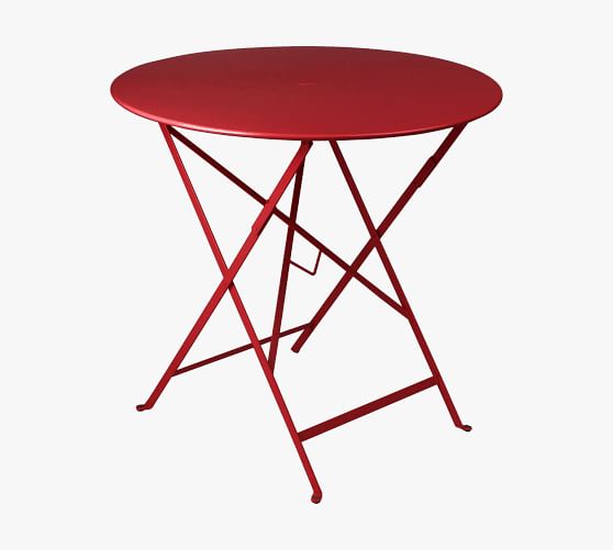 Fermob Metal Bistro 30" Round Table | Pottery Barn