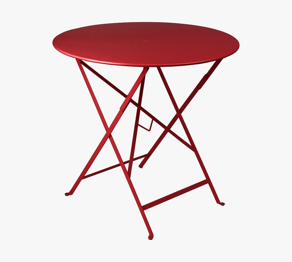 Fermob Metal Bistro 30" Round Table | Pottery Barn