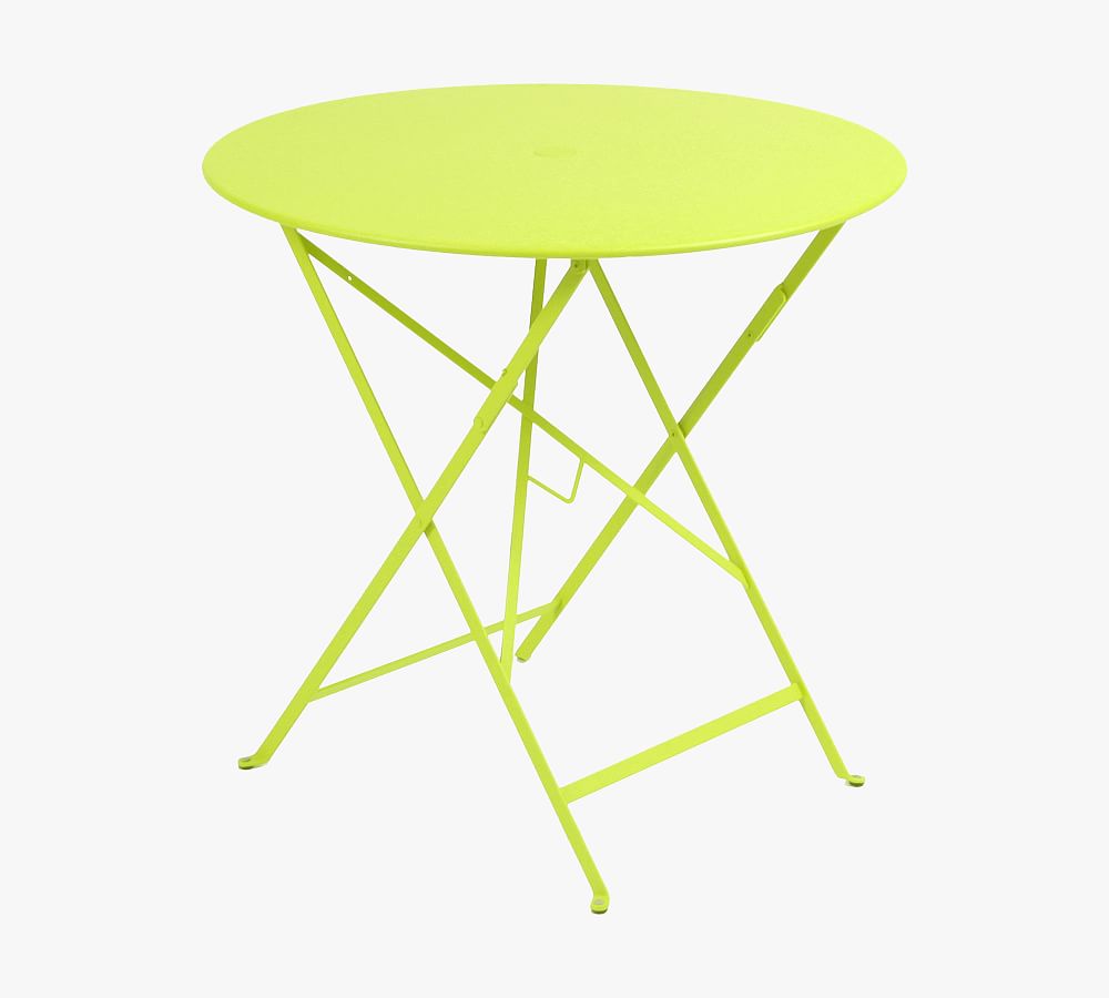 Fermob Metal Bistro 30" Round Table | Pottery Barn
