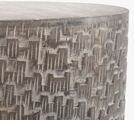 Sia Round Accent Table | Pottery Barn