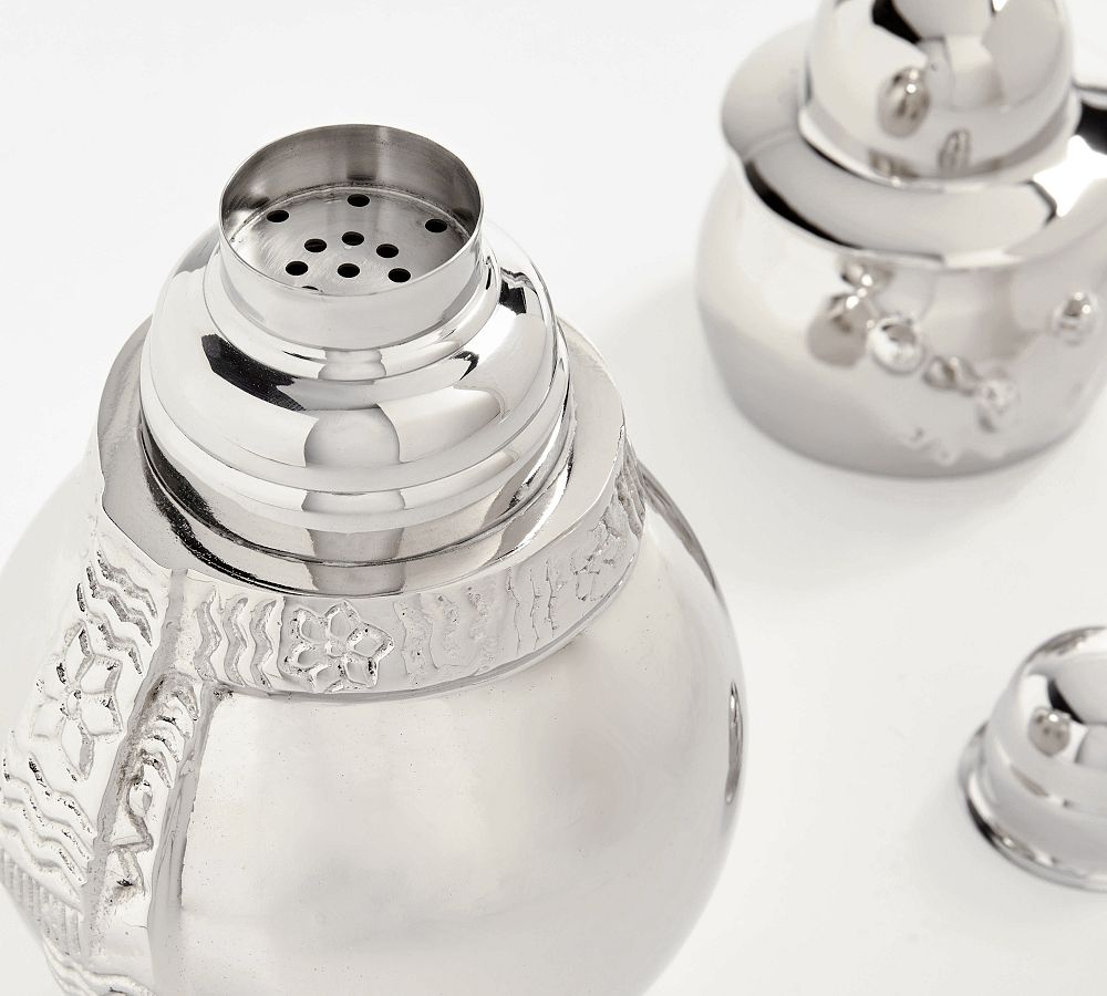 OPEN BOX: Archie the Snowman Metal Cocktail Shaker | Pottery Barn