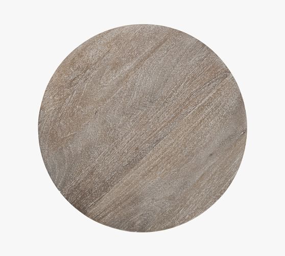 Sia Round Accent Table | Pottery Barn