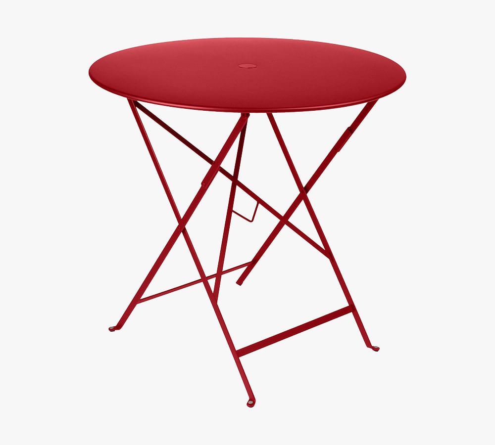 Fermob Metal Bistro 30" Round Table | Pottery Barn