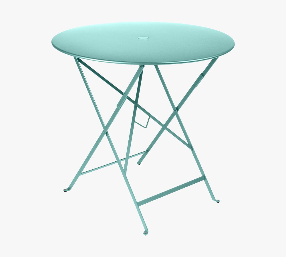 Fermob Metal Bistro 30" Round Table | Pottery Barn