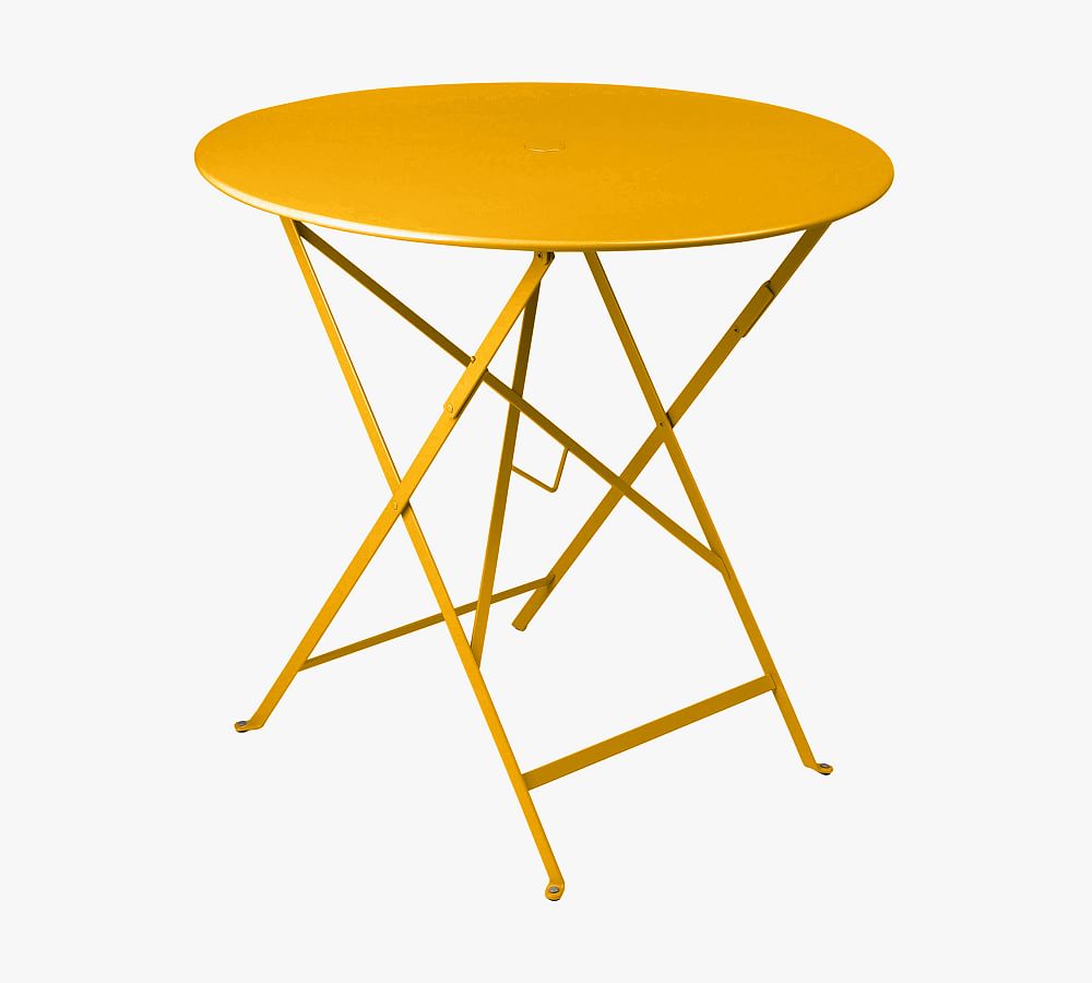 Fermob Metal Bistro 30" Round Table | Pottery Barn