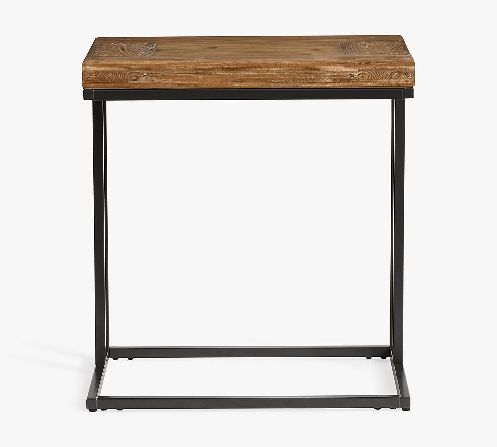 Malcolm Rectangular C-Table | Pottery Barn
