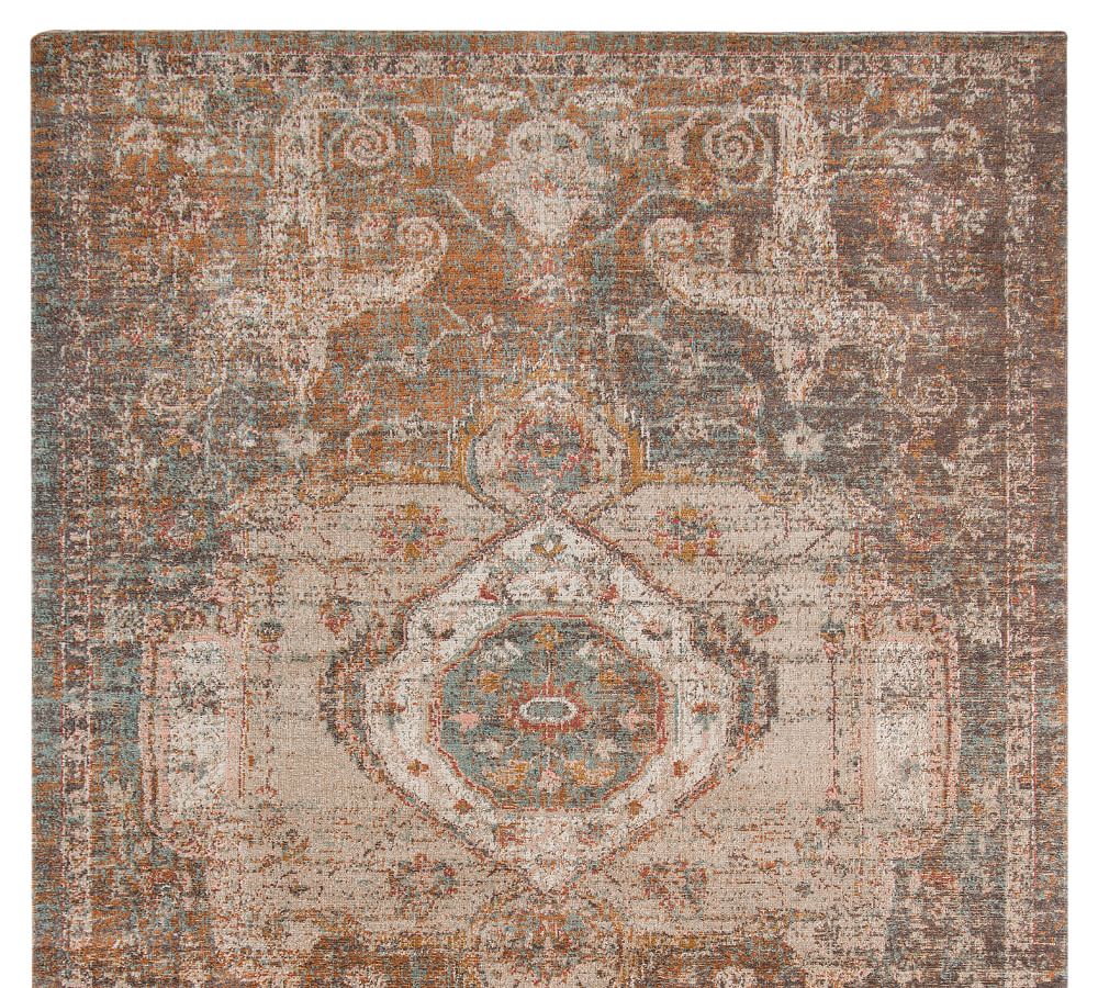 Multi Duvall Synthetic Rug | Patterned Rugs | Pottery Barn