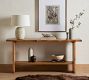 Arlo Reclaimed Pine Wood Console Table | Pottery Barn