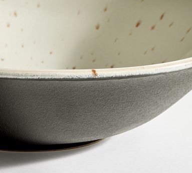 Rustic Reindeer Stoneware Bowls - Set of 4 | Pottery Barn