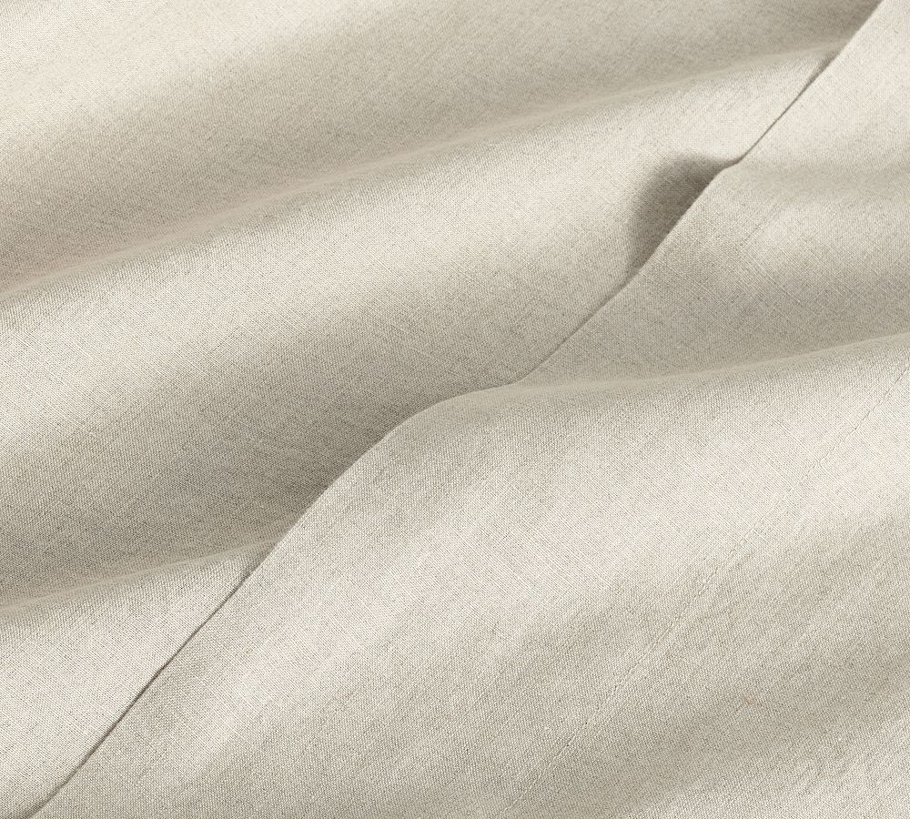 Classic Belgian Flax Linen Sheet Set | Pottery Barn