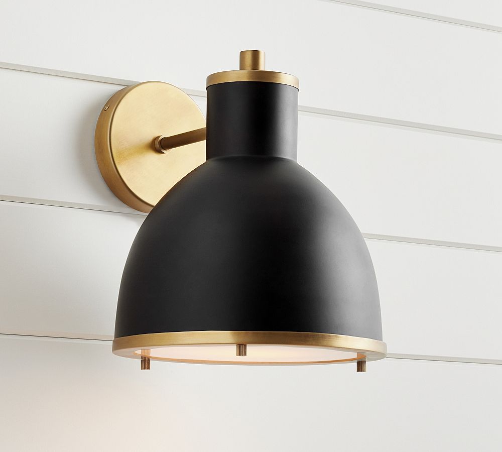 Valerie Outdoor Metal Sconce | Pottery Barn