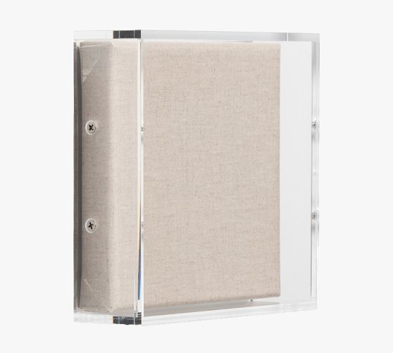 Acrylic Floating Shadow Box Gallery Frames | Pottery Barn