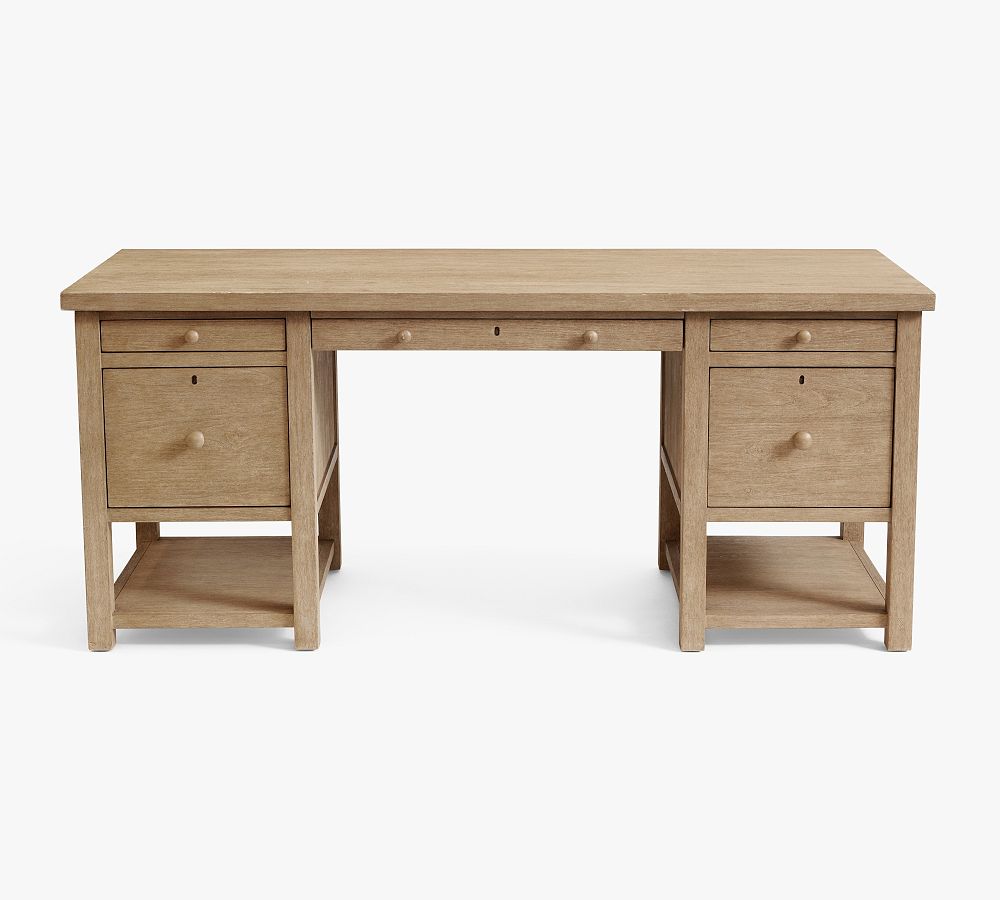 Farmhouse Executive Desk | Pottery Barn