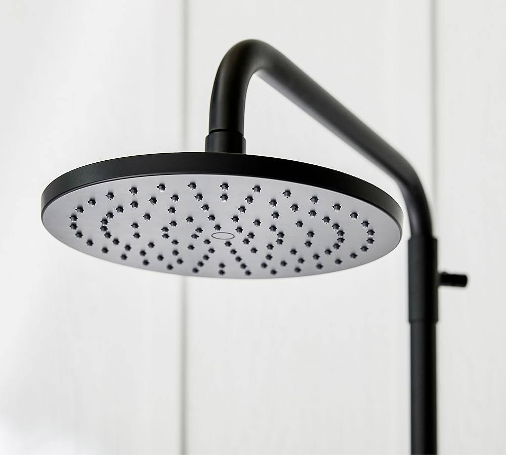 Malibu Metal Outdoor Shower | Pottery Barn