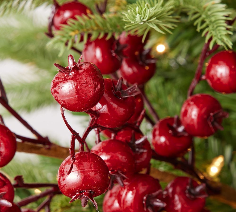 Red Berry Tree Pick | Pottery Barn