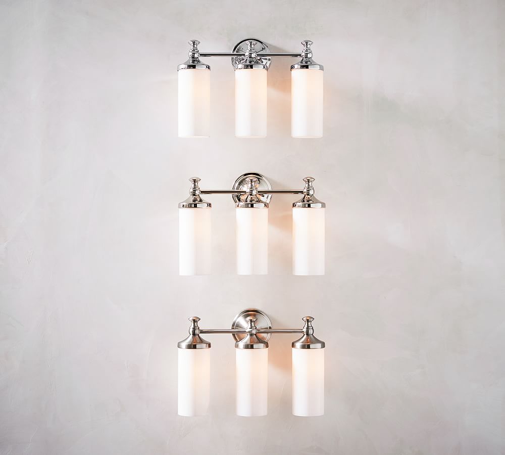 Mercer Triple Tube Sconce | Pottery Barn