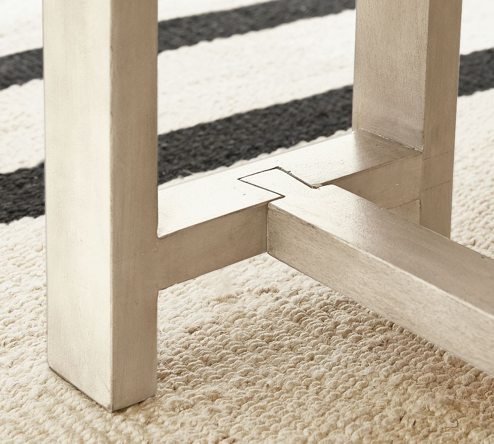 Reed Dining Bench | Pottery Barn