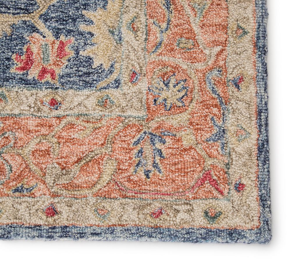 Rosine Hand-Tufted Wool Rug | Pottery Barn