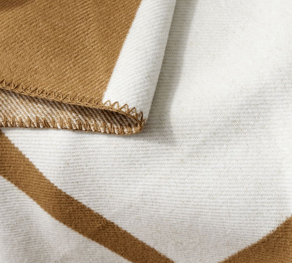 Personalized Windowpane Throw | Pottery Barn